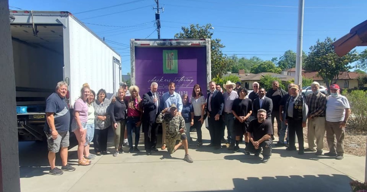 Sheriff Greg Ahern Encourages Food Recovery and Distribution Center ...