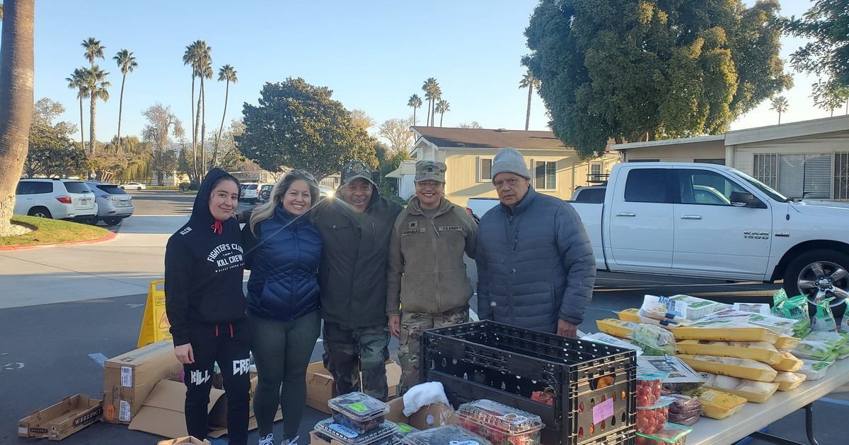 Feeding the Tropics Mobile Home Park Troops! | One Nation Dream Makers